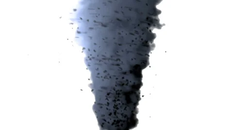 Tornado Storm Animation Stock Footage ~ Royalty Free Stock Videos | Pond5