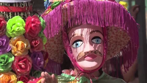 The Toro Huaco is a traditional rebellio... | Stock Video | Pond5