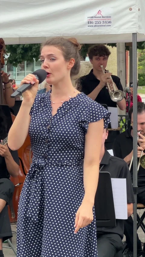 Toronto All Stars Big Band Performing in... | Stock Video | Pond5