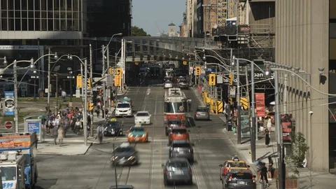 Toronto Traffic Stock Videos – Royalty-Free HD & 4K Videos | Pond5