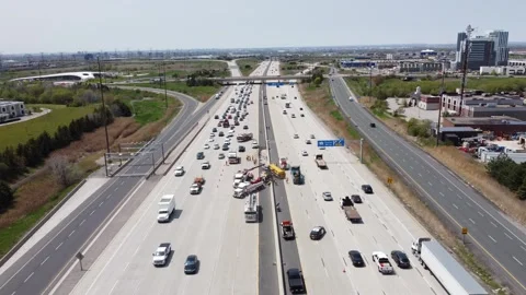 Toronto Freeway Stock Video Footage | Royalty Free Toronto Freeway ...