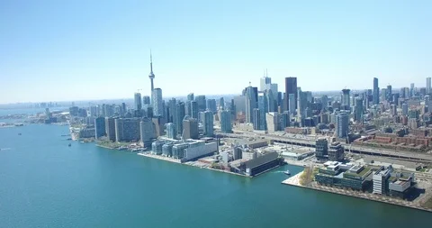 Toronto Aerial Stock Video Footage | Royalty Free Toronto Aerial Videos ...