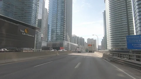 Toronto Driving Stock Video Footage | Royalty Free Toronto Driving ...