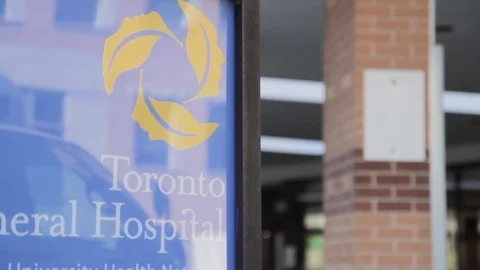 Toronto General Hospital Stock Video Footage | Royalty Free Toronto ...
