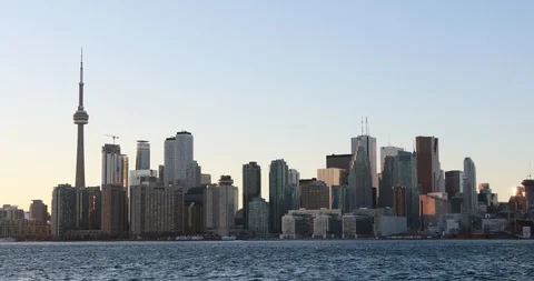 Toronto Dawn Stock Video Footage | Royalty Free Toronto Dawn Videos | Pond5