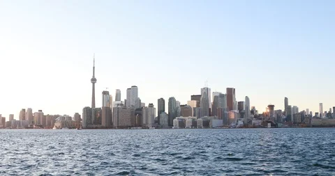 Toronto Dawn Stock Video Footage | Royalty Free Toronto Dawn Videos | Pond5