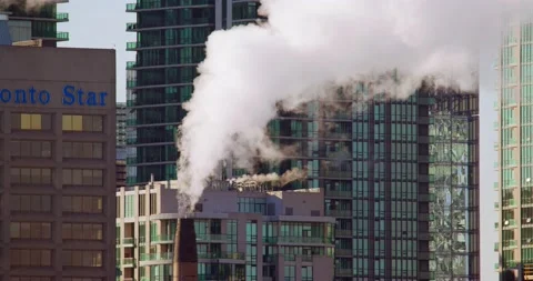 Toronto Skyline 4K Stock Footage ~ Royalty Free Stock Videos | Pond5