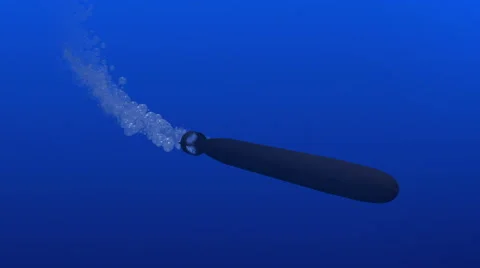 Launch Torpedo Stock Footage ~ Royalty Free Stock Videos | Pond5