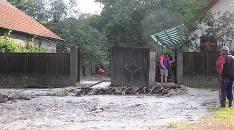 Torrent Of Rain Stock Footage ~ Royalty Free Stock Videos | Pond5