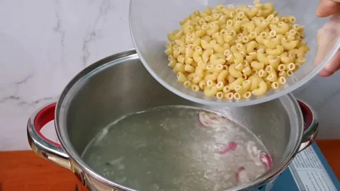 Elbow Pasta Stock Videos – Royalty-Free HD & 4K Videos