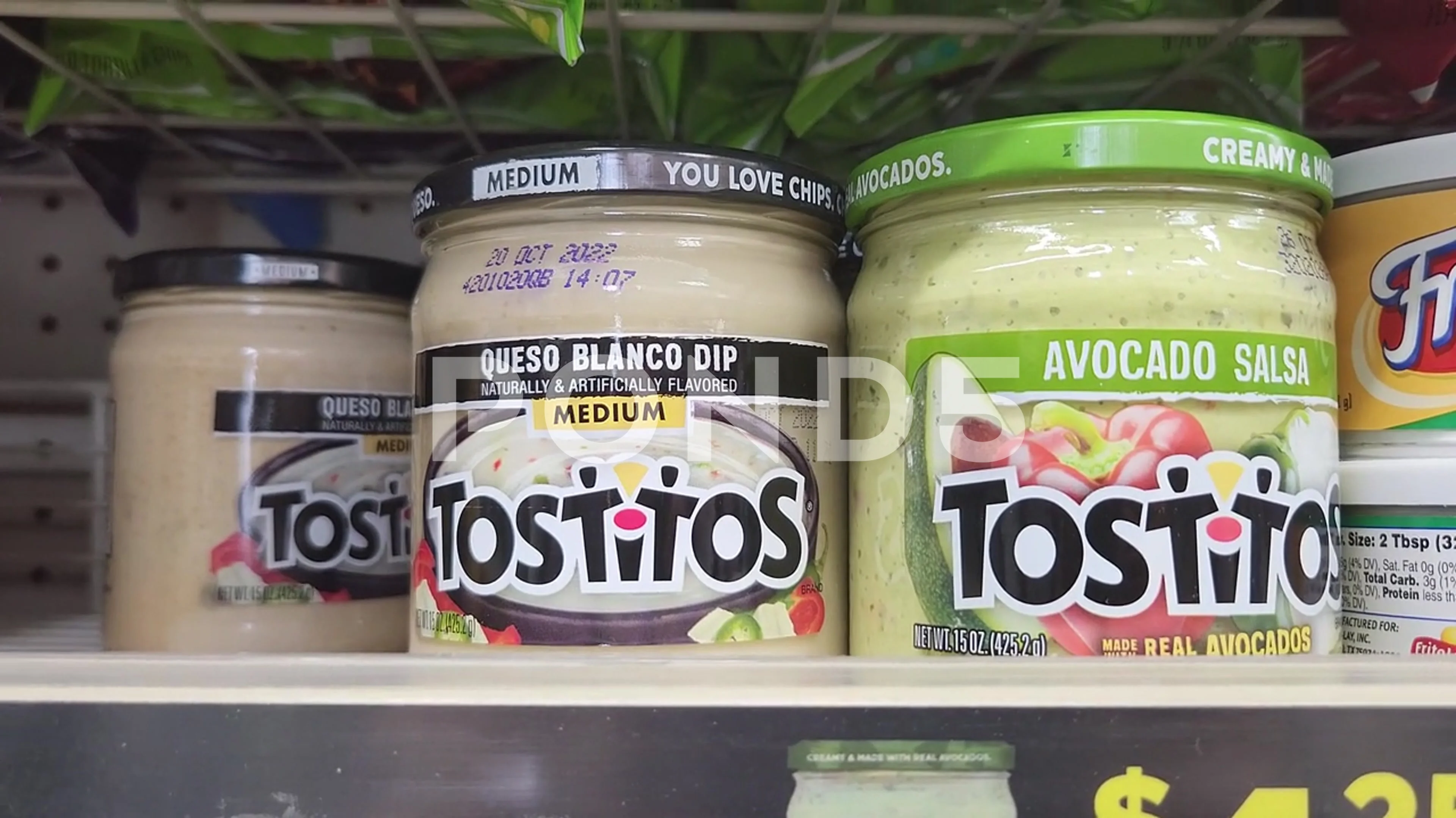 Tostitos Queso Blanco Kylito's Spicy Con Queso, 16 Oz Foods Co.
