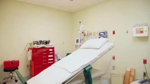 Total Lift Hospital Bed Lowering in Hear... | Stock Video | Pond5