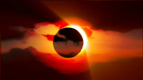 Solar Eclips Stock Videos – Royalty-Free HD & 4K Videos | Pond5