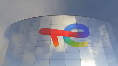 TotalEnergies logo The Global Business H... | Stock Video | Pond5