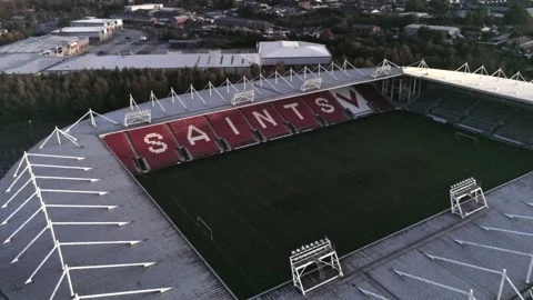 Totally Wicked Langtree park stadium aer... | Stock Video | Pond5