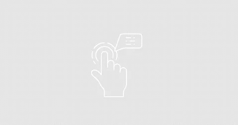 Touch Icon 3D Stock Video Footage | Royalty Free Touch Icon 3D Videos ...