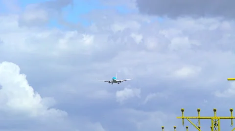 Boeing Touchdown Stock Video Footage | Royalty Free Boeing Touchdown ...