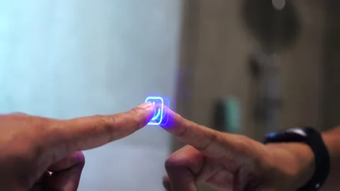 Button Glow Stock Videos – Royalty-Free HD & 4K Videos