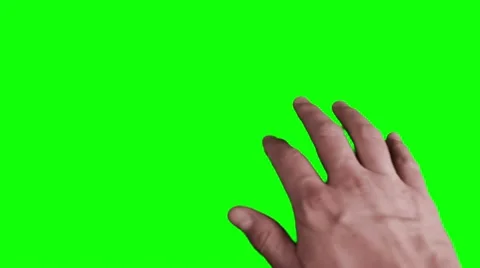 Touchscreen Hand And Finger Moves (Alpha... | Stock Video | Pond5