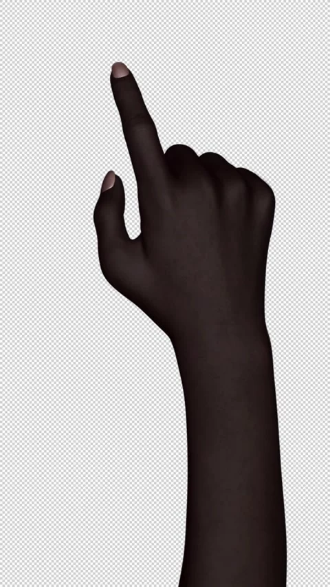 Finger Tap Transparent Stock Videos – Royalty-Free HD & 4K Videos