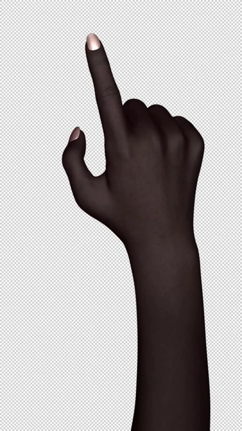 Finger Tap Transparent Stock Videos – Royalty-Free HD & 4K Videos