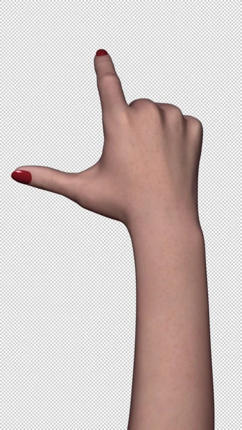 Touchscreen Hand - Light Skin Female - 7... | Stock Video | Pond5