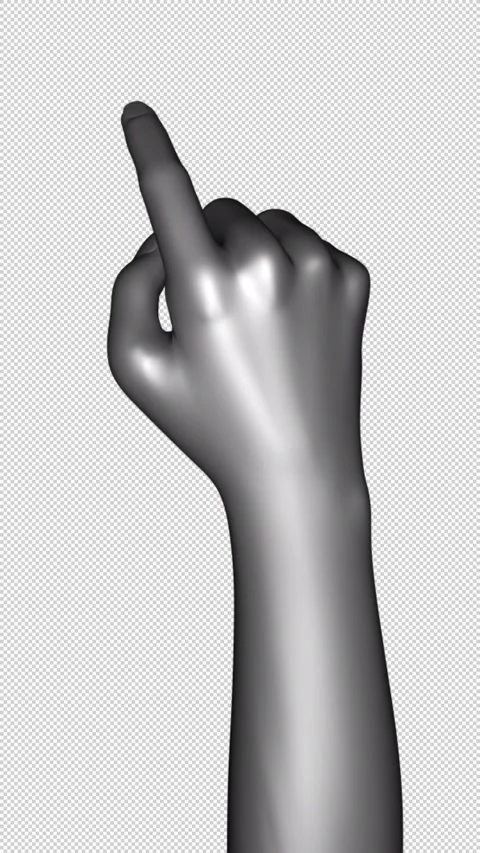 Finger Tap Transparent Stock Videos – Royalty-Free HD & 4K Videos