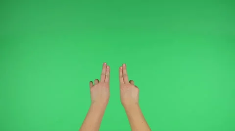 Touchscreen swipe, drag and spread hand ... | Stock Video | Pond5