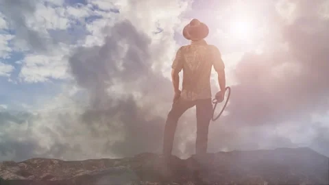 a tourist dressed as Indiana Jones stan... | Stock Video | Pond5