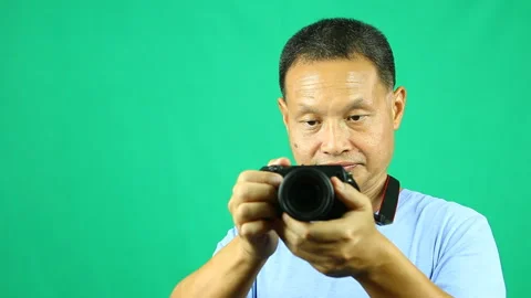 Tourist taking a video of view , with... | Stock Video | Pond5