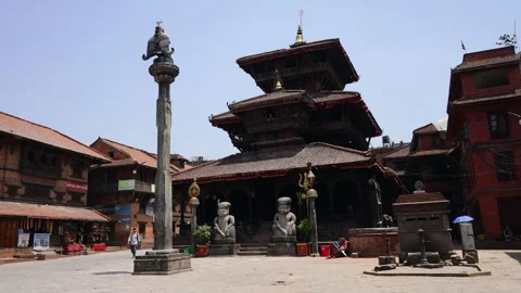 Bhaktapur Square Stock Videos – Royalty-Free HD & 4K Videos