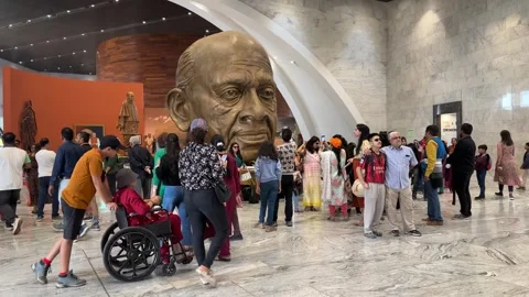 Statue Of Unity Stock Footage ~ Royalty Free Stock Videos | Pond5