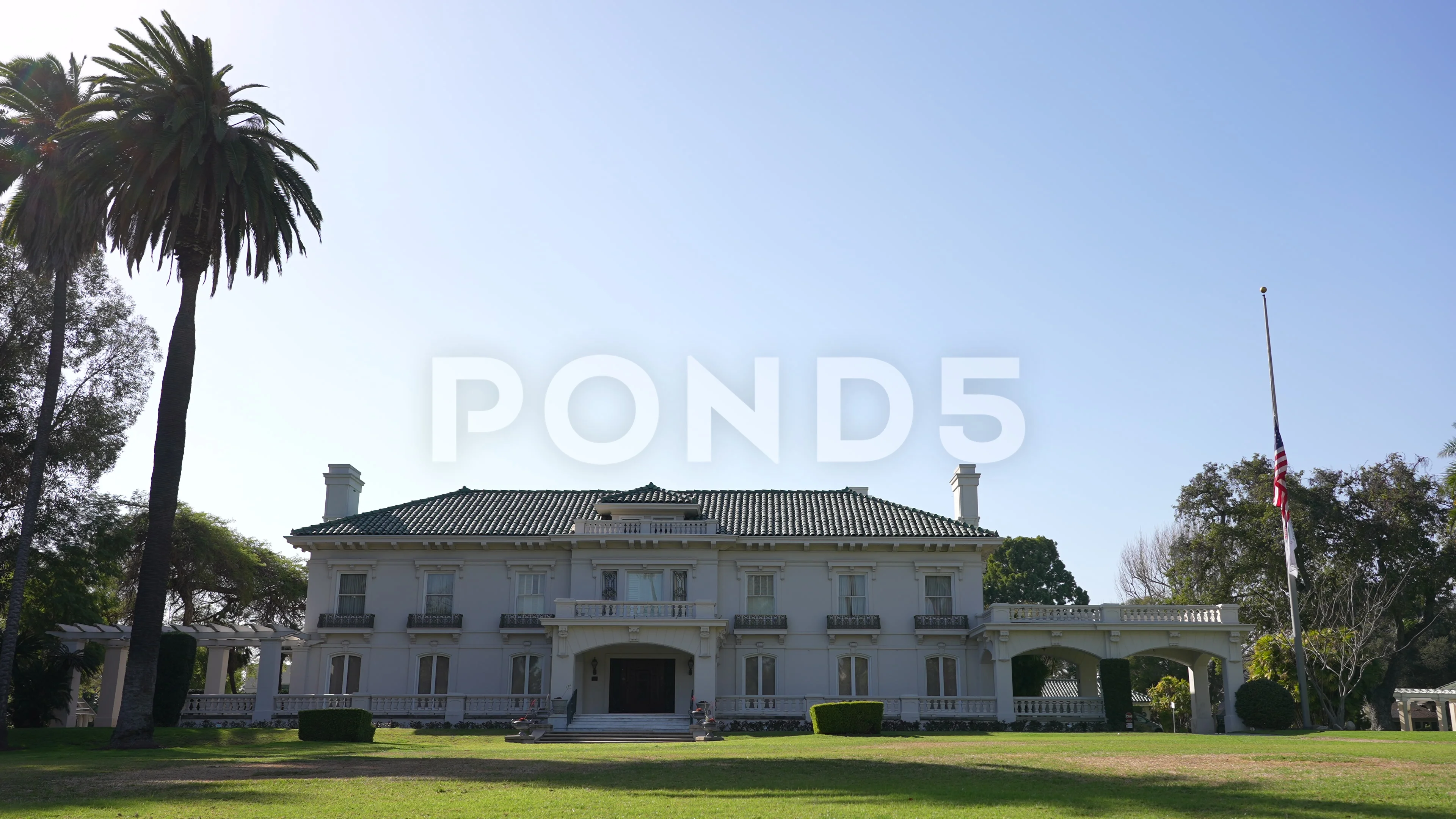 Picture Of Wrigley House In Pasadena