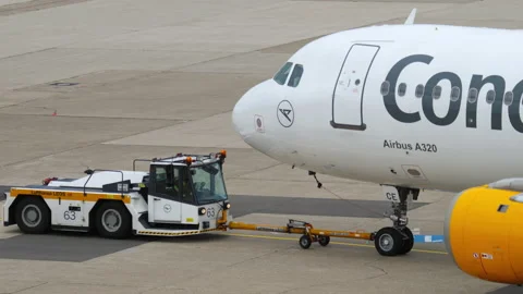 Airport Tarmac Stock Video Footage | Royalty Free Airport Tarmac Videos ...