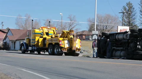 Tractor Trailer Photo Stock Videos – Royalty-Free HD & 4K Videos