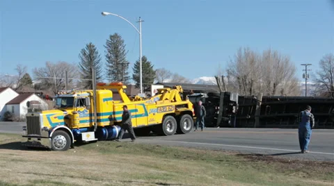 Tractor Trailer Photo Stock Videos – Royalty-Free HD & 4K Videos