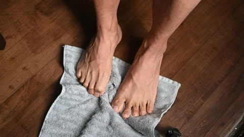 Foot Exercise Stock Video Footage | Royalty Free Foot Exercise Videos ...