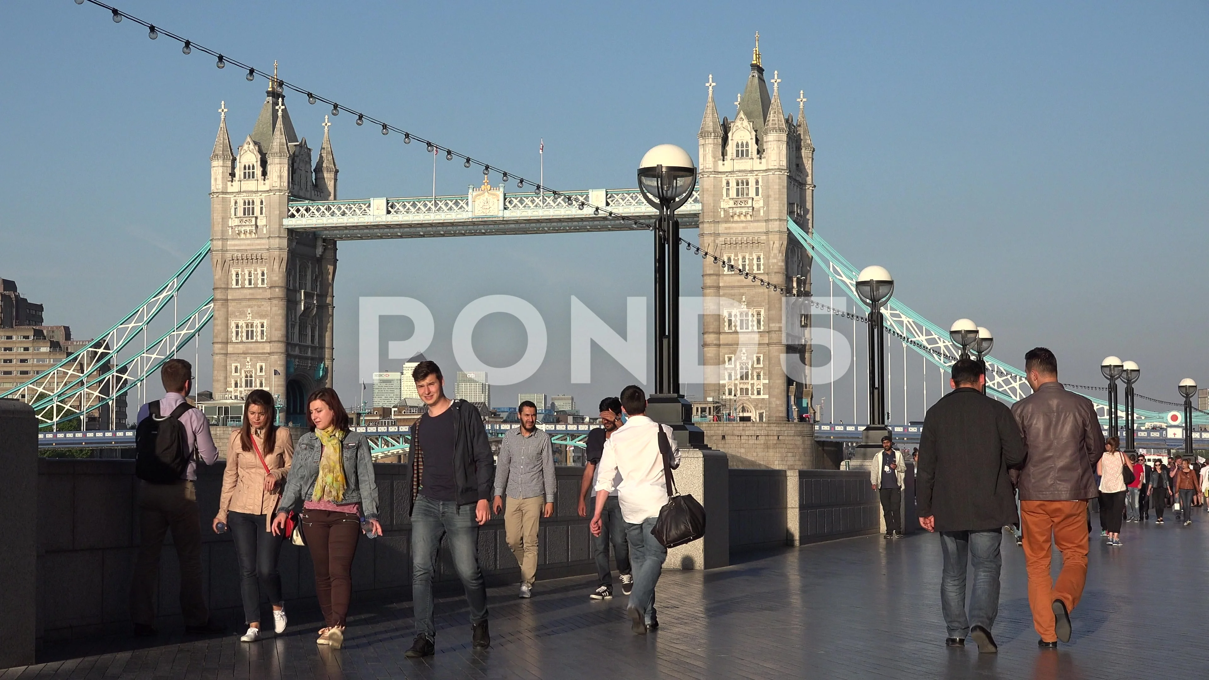 Tower Bridge London People