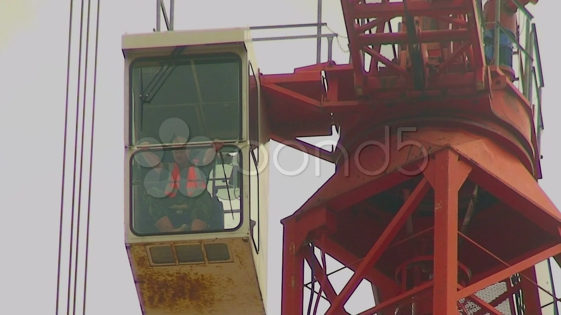 Tower Crane Cab