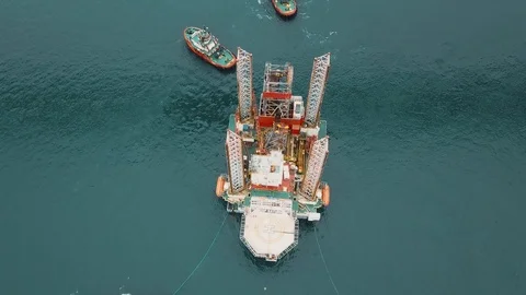 Drilling Rig Towing Stock Video Footage | Royalty Free Drilling Rig ...
