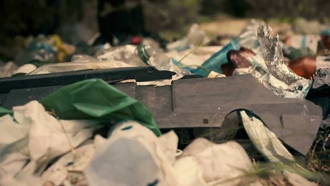 Toxic Garbage Recycling Stock Video Footage | Royalty Free Toxic ...