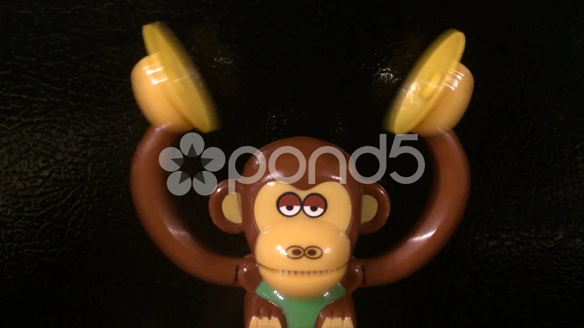 Monkey Toy That Claps | atelier-yuwa.ciao.jp