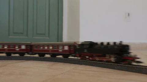 Hobby Train Tracks Stock Videos – Royalty-Free HD & 4K Videos | Pond5