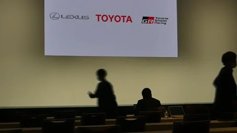 Toyota Motor announces restructuring und... | Stock Video | Pond5