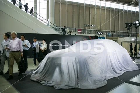 Toyota Motor Corporation unveils new redesigned Camry, Tokyo, Japan ...