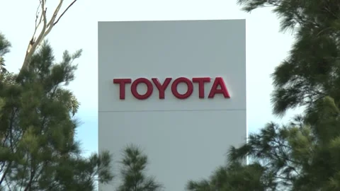 Toyota Corporate Stock Video Footage | Royalty Free Toyota Corporate ...