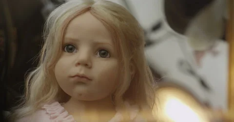 Toys Dolls 4K 01 | Stock Video | Pond5