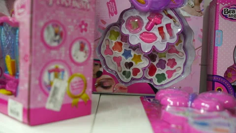 Girls Toy Set Stock Videos – Royalty-Free HD & 4K Videos | Pond5