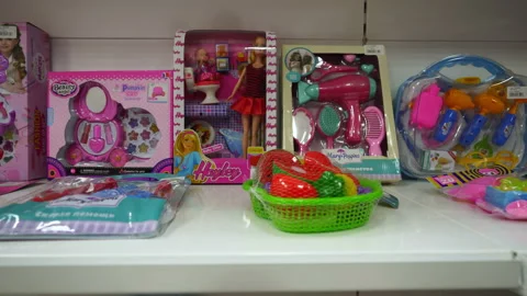 Girls Toy Set Stock Videos – Royalty-Free HD & 4K Videos | Pond5