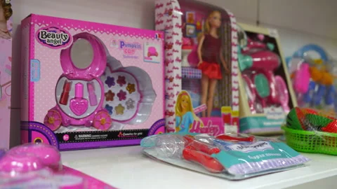 Girls Toy Set Stock Videos – Royalty-Free HD & 4K Videos | Pond5